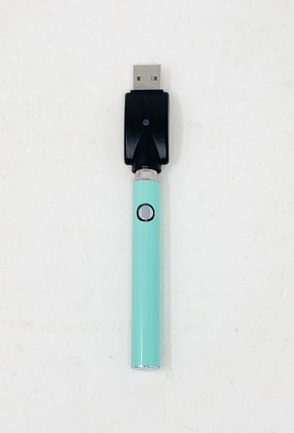 510 Threaded Battery Matte Mint Vape Pen | Order From StayLit Design