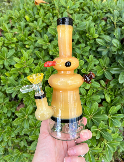 Yellow Ducky Dab Rig | Yellow Ducky Bong