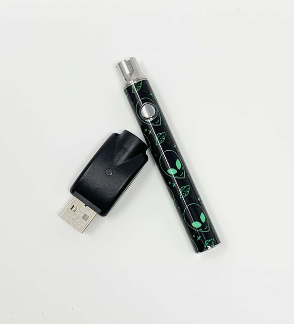 Cannabis Vape Pen | Custom MJ 510 Pen | Order From StayLit Design