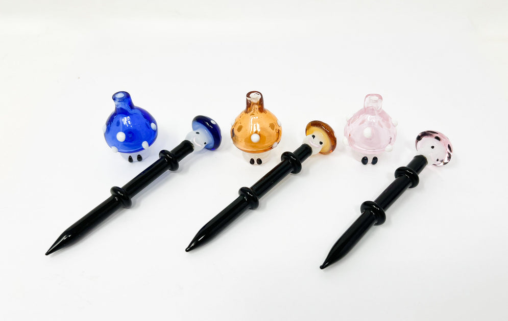 Black Bat Dab Tool | Shop Yours Now | StayLit Design