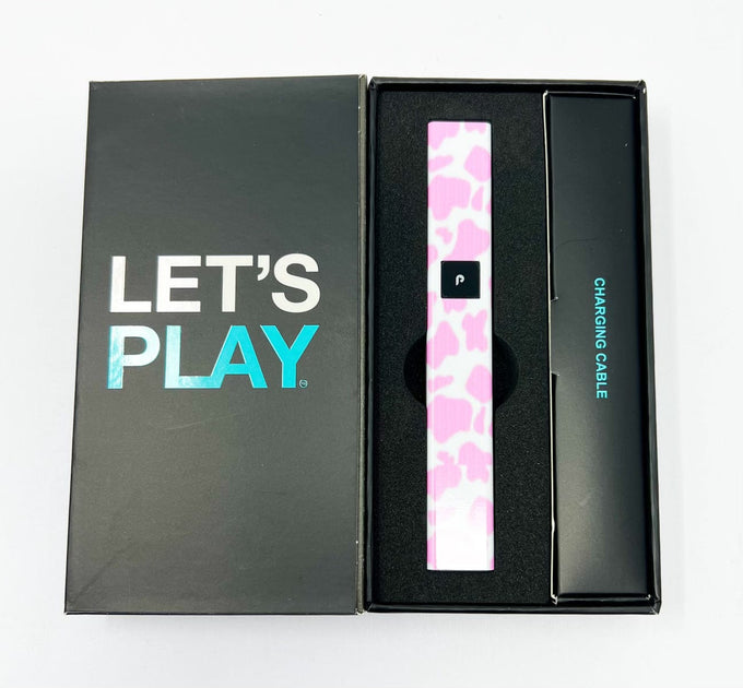 🐮 PlugPlay Pink Cow Battery Starter Kit 💖 Cute & Powerful Vape Batt